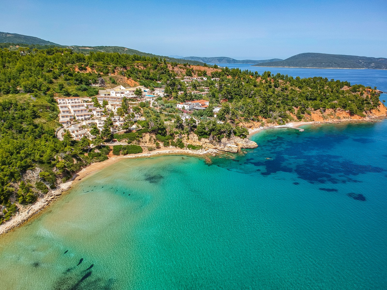 Alonissos - Como llegar, hoteles y playas