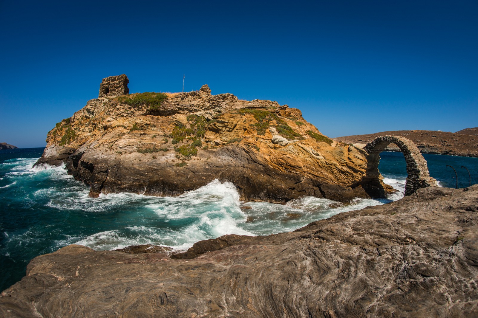 Andros - Come arrivare, dove dormire e spiagge