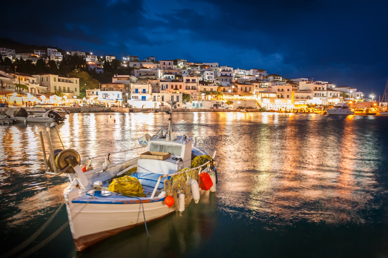 Andros - Come arrivare, dove dormire e spiagge