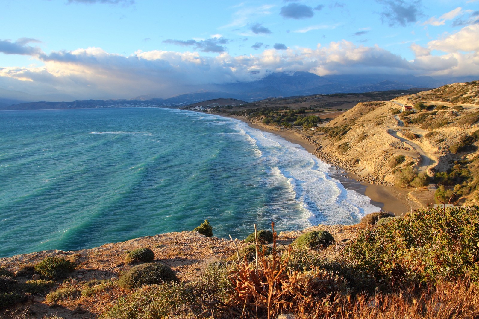 Matala - Spiagge e alloggi consigliati