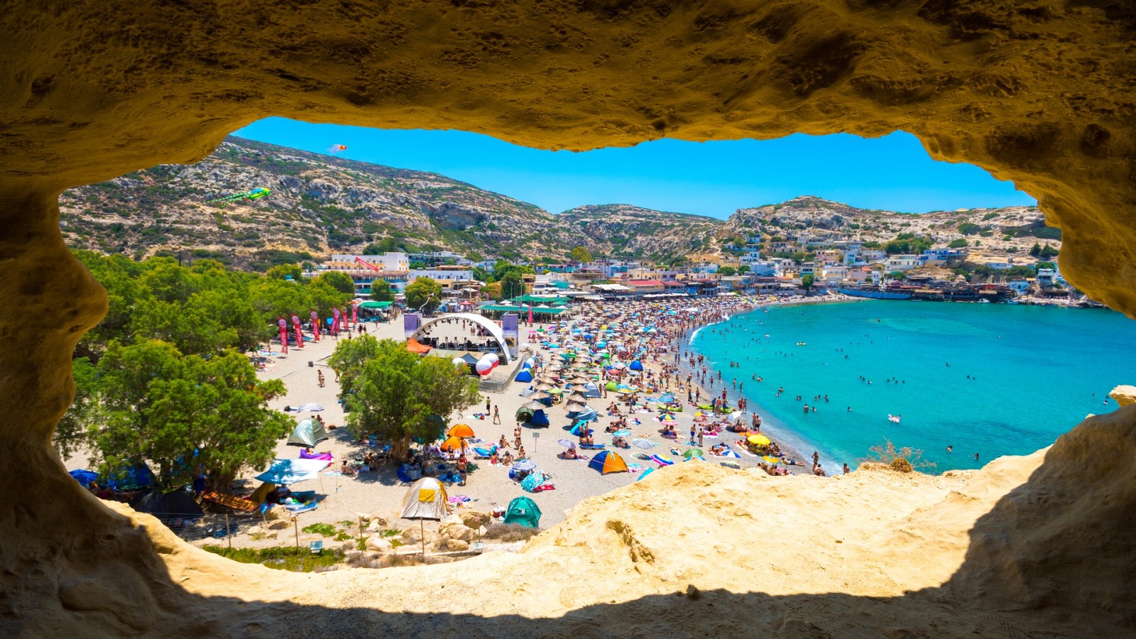 Matala - Spiagge e alloggi consigliati