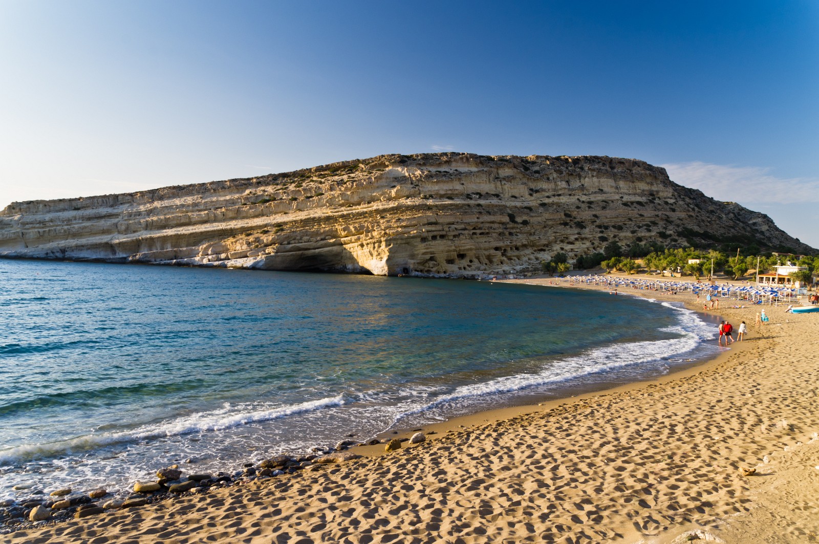 Matala - Spiagge e alloggi consigliati