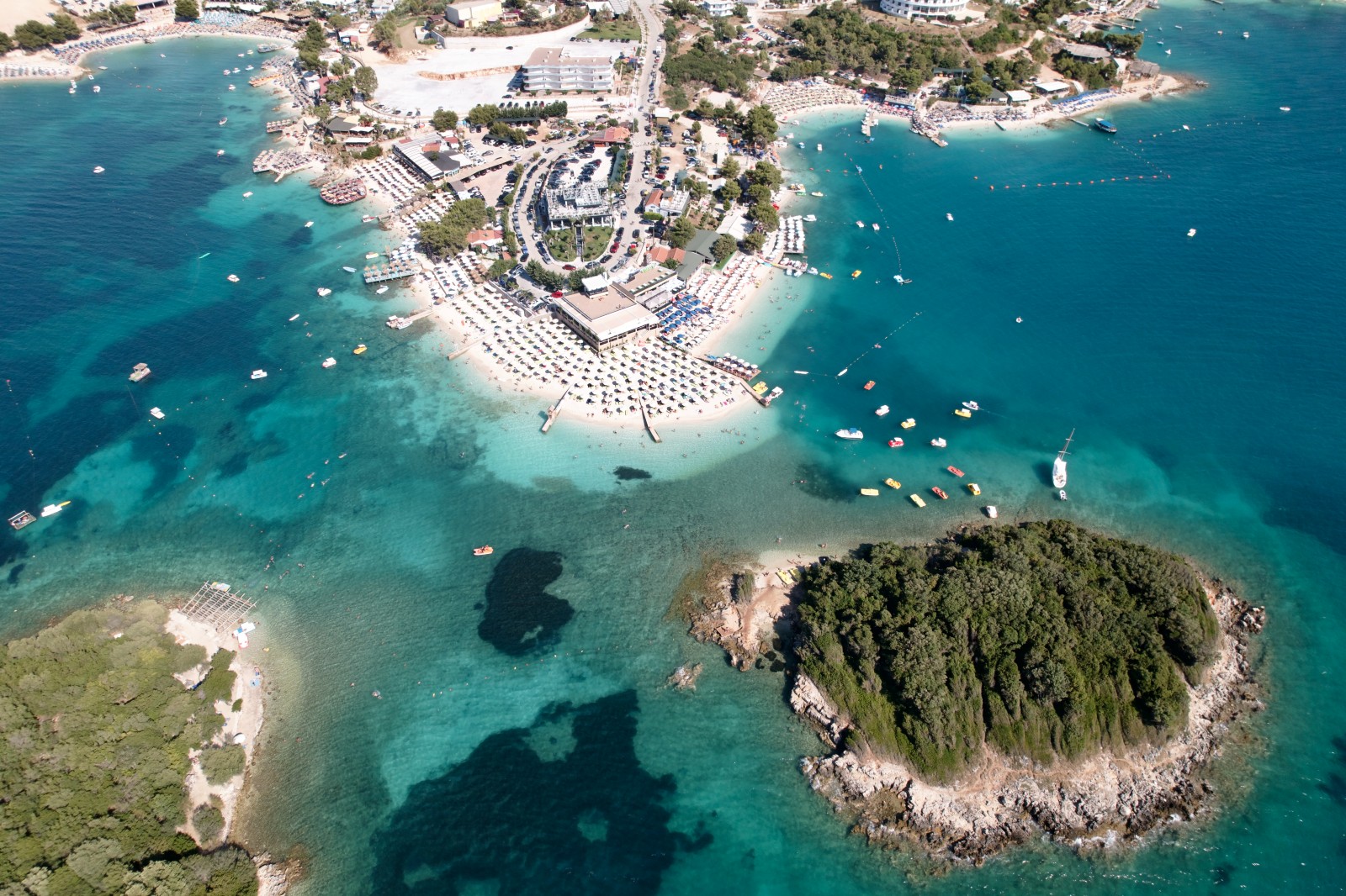 Ksamil - Spiagge e alloggi consigliati