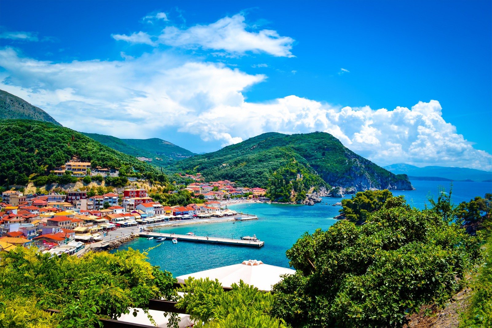 Parga - Spiagge e alloggi consigliati