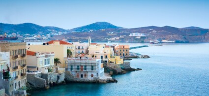 Syros - Come arrivare, dove dormire e spiagge
