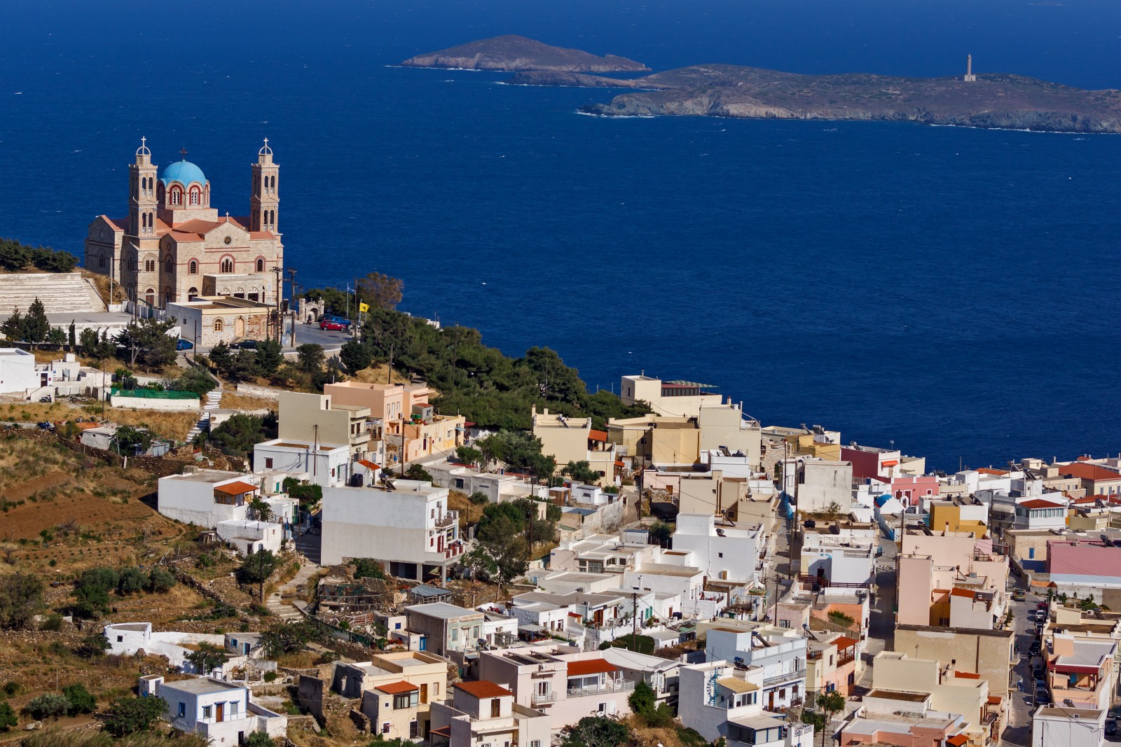 Syros - Come arrivare, dove dormire e spiagge